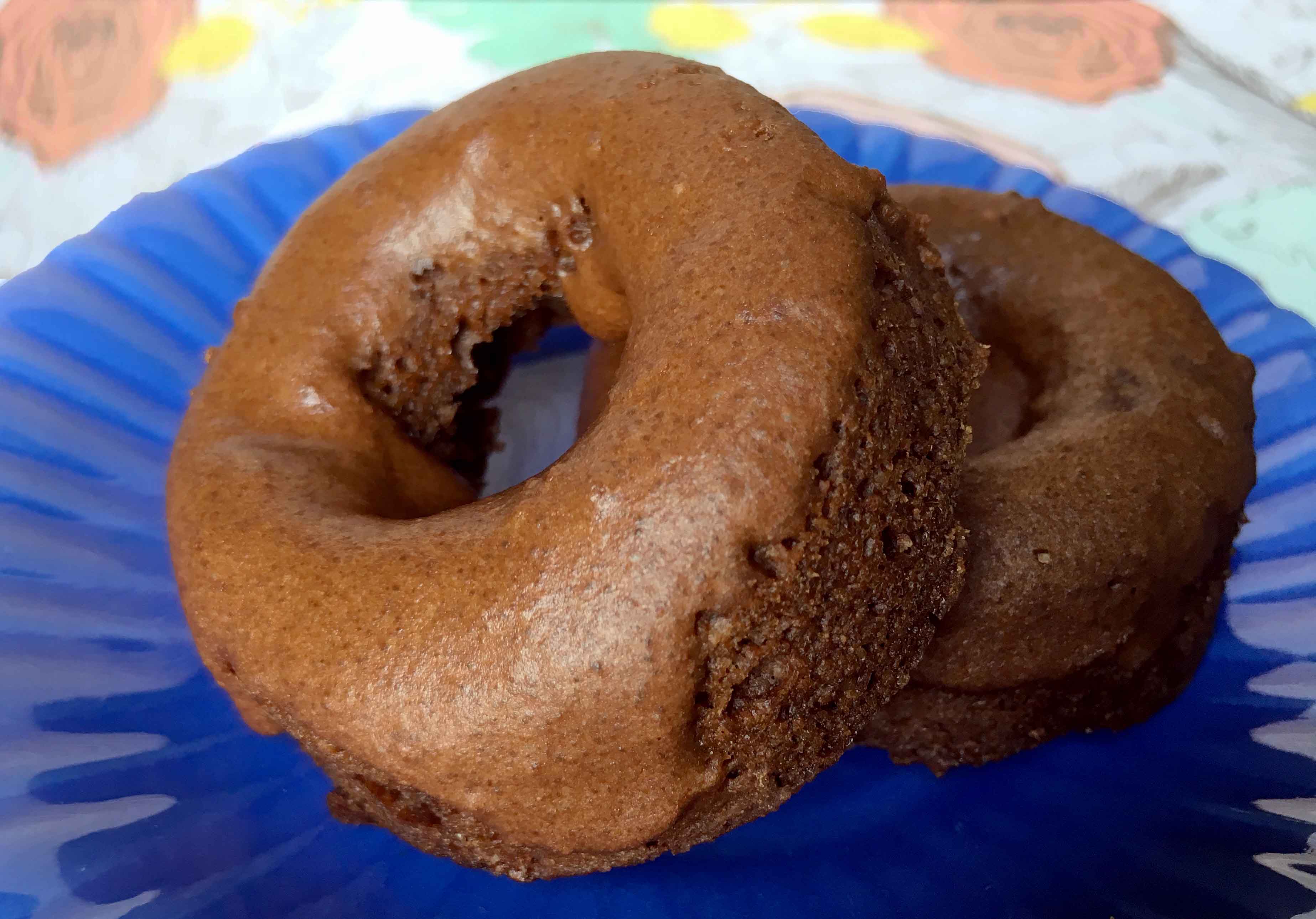 Double Chocolate Donut Dunkin Donuts