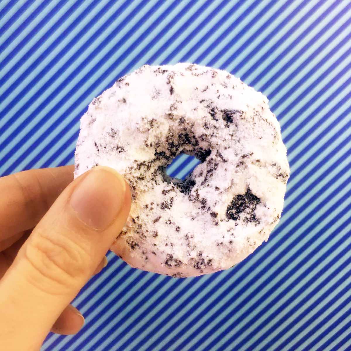 Keto Powdered Chocolate Donuts - Resolution Eats