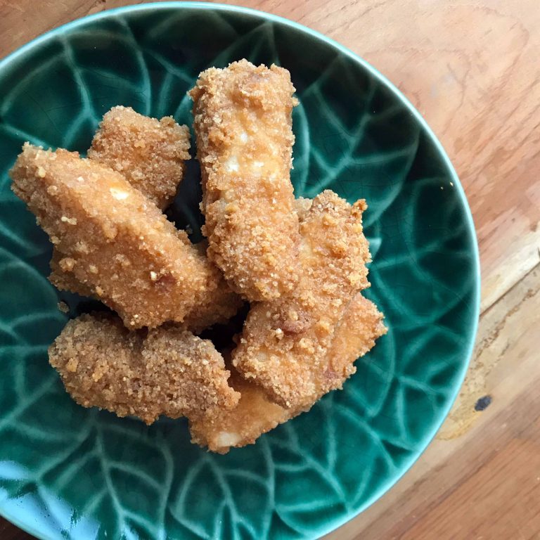 Keto Fish Sticks and Chips - Resolution Eats