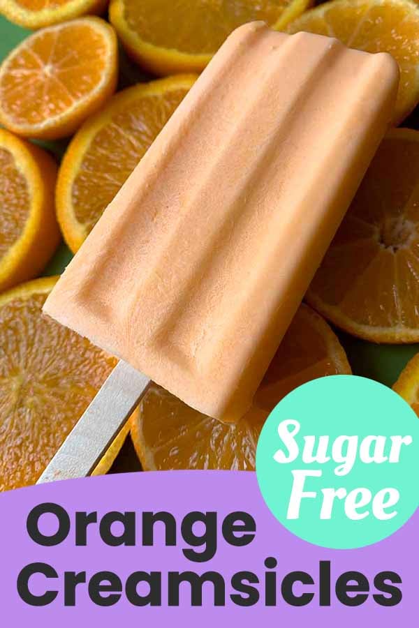 Orange Creamsicles {easy - freezy} - Resolution Eats