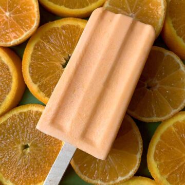 Orange Creamsicles {easy - freezy} - Resolution Eats