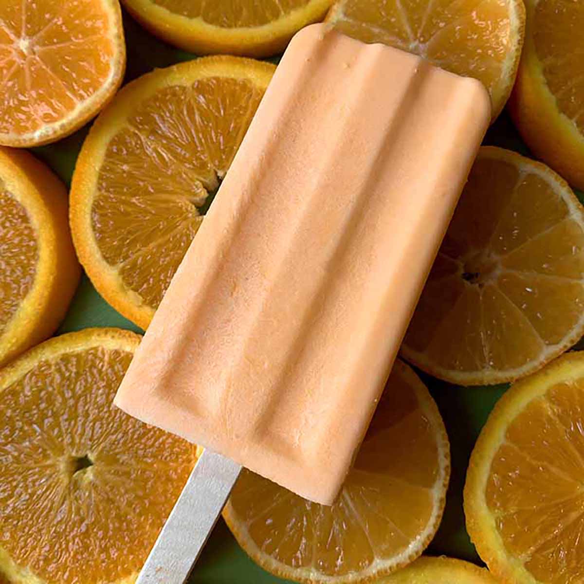 Orange Creamsicles {easy - freezy} - Resolution Eats