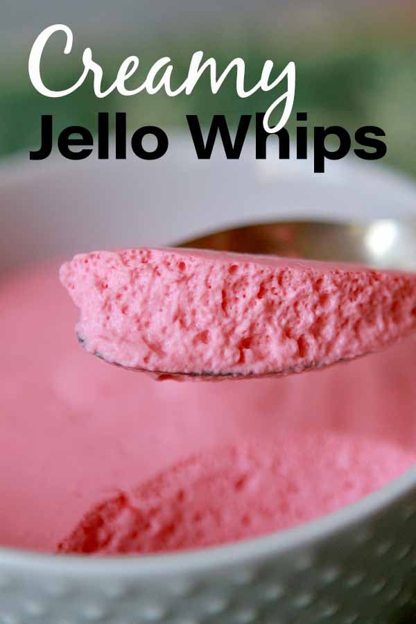 Creamy Keto Jello Whips Resolution Eats