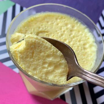 Quick Sugar-Free Jello Whips {35 calories} - Resolution Eats