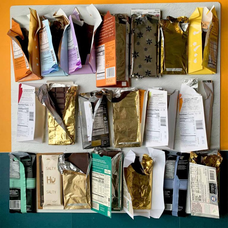 The Lowest Carb Candy Bars - Resolution Eats