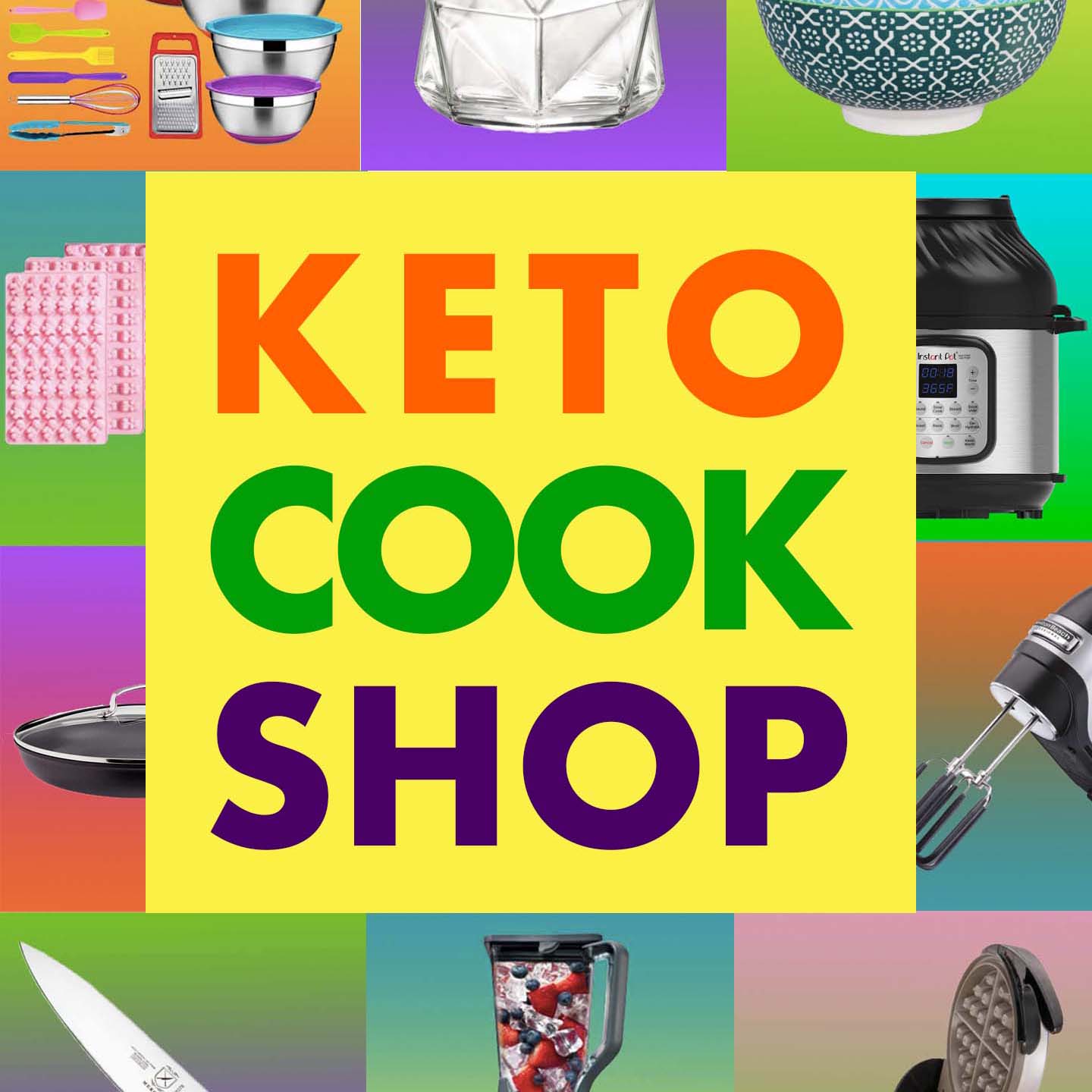 KETO COOK SHOP - Resolution Eats