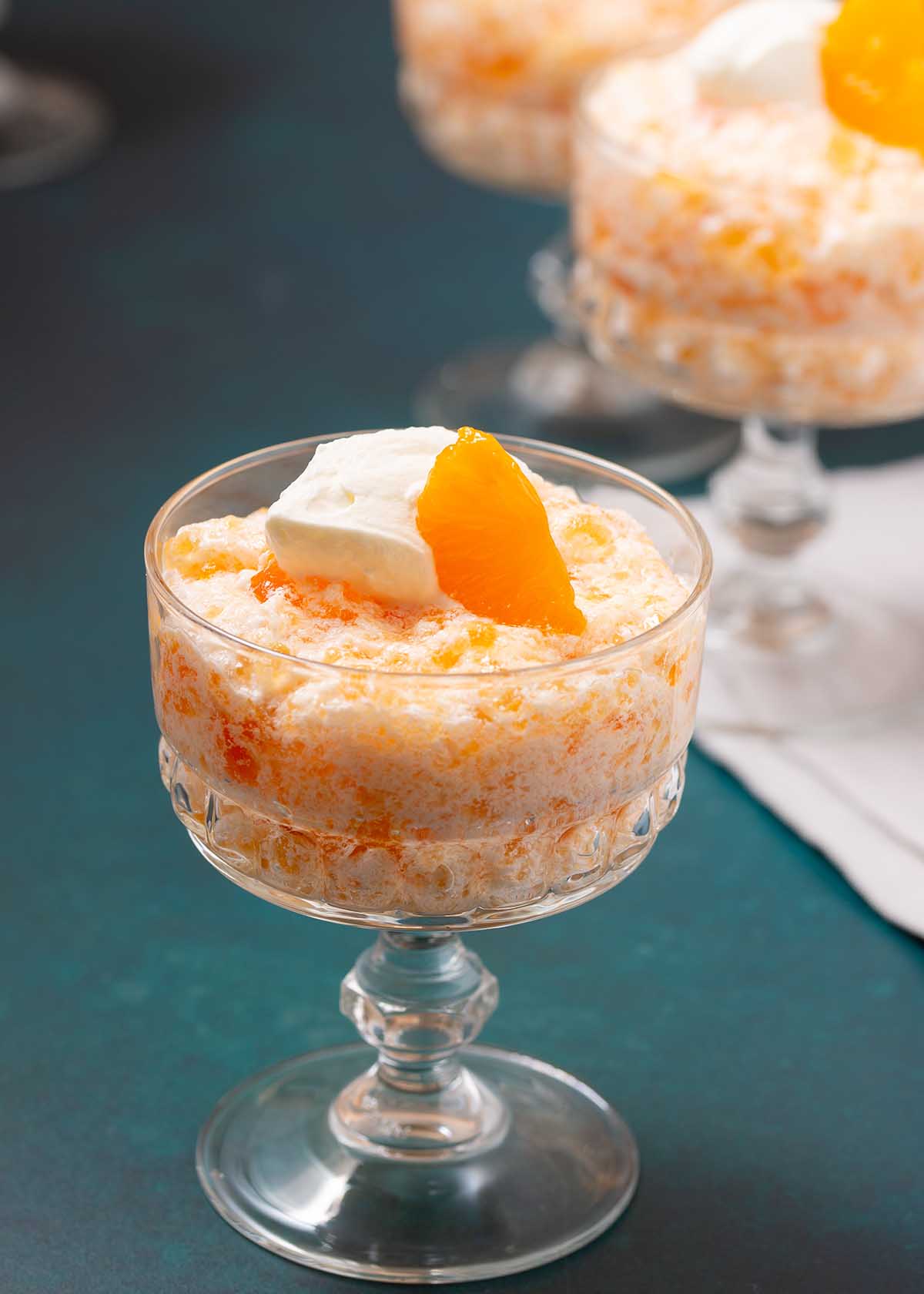 Mandarin Orange Jello Salad {4 Ingredients!} - Resolution Eats